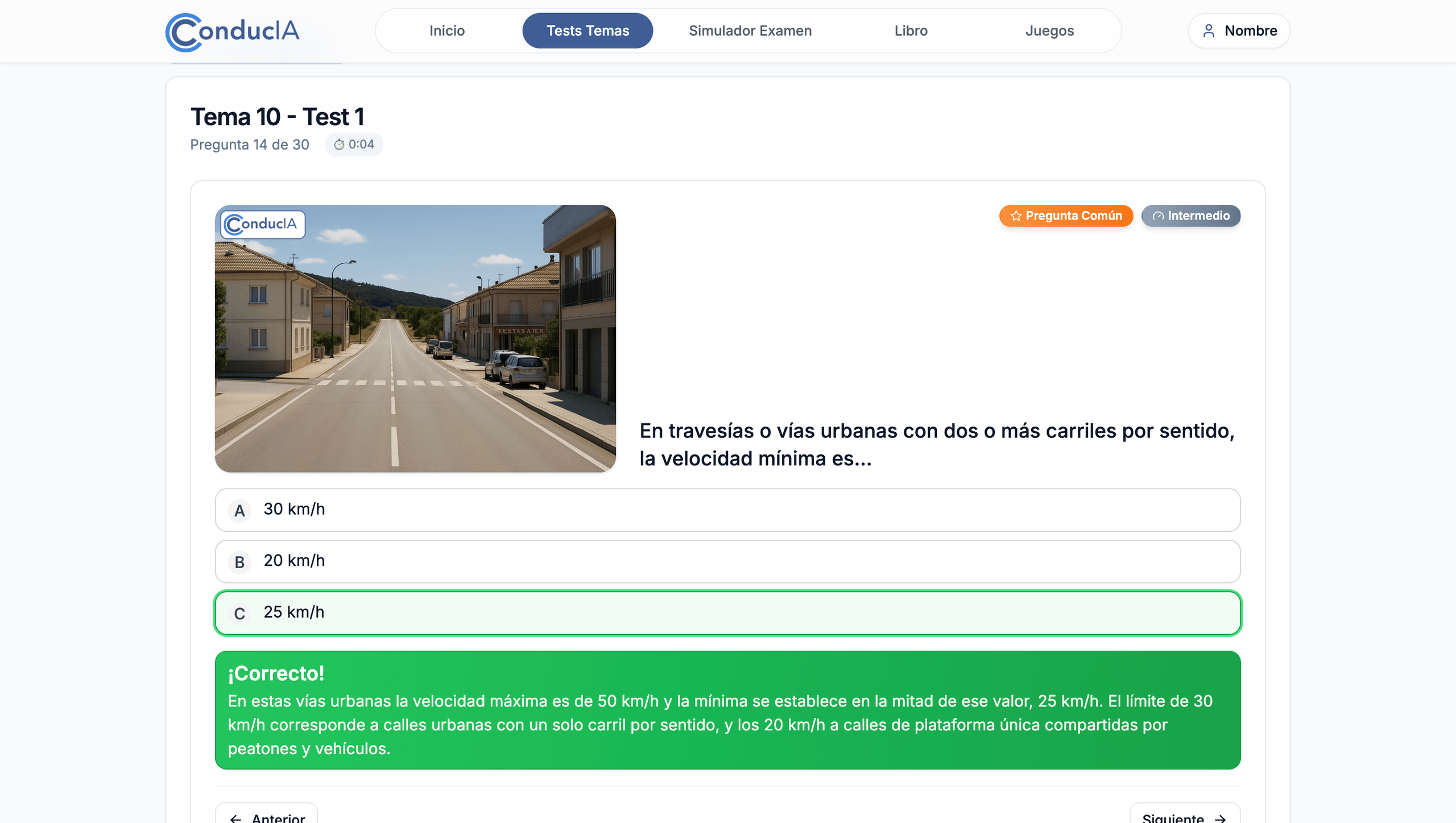 ConducIA - Spanish Driving Theory Test | Permiso B Exam Prep